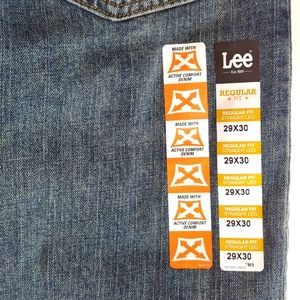 Lee | Jeans | Mens Lee Regular Fit Stretch Straight Leg Jeans | Poshmark